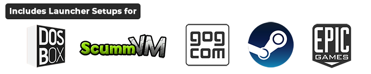 Home - Universal Game Launcher