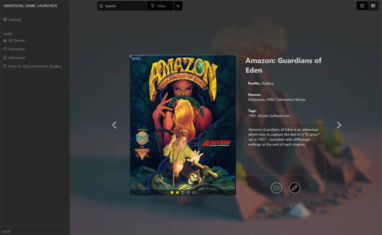 Universal Game Launcher