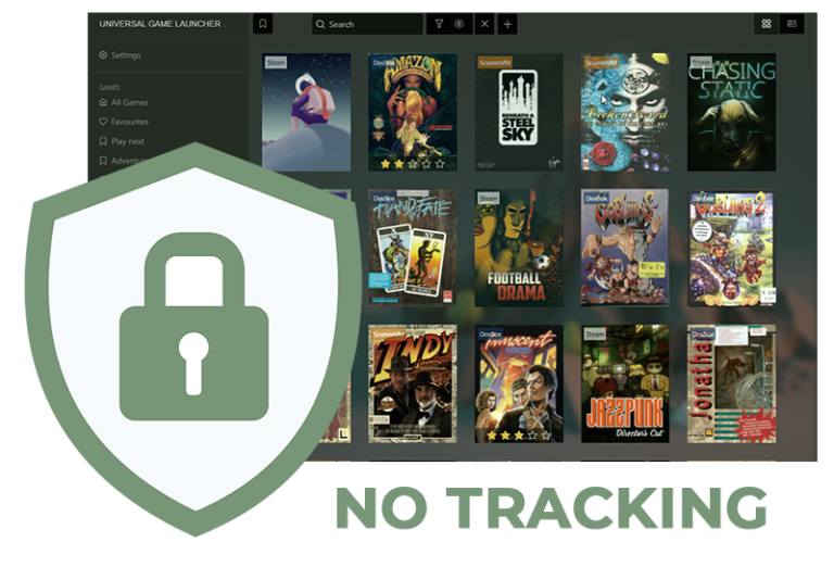 Home - Universal Game Launcher