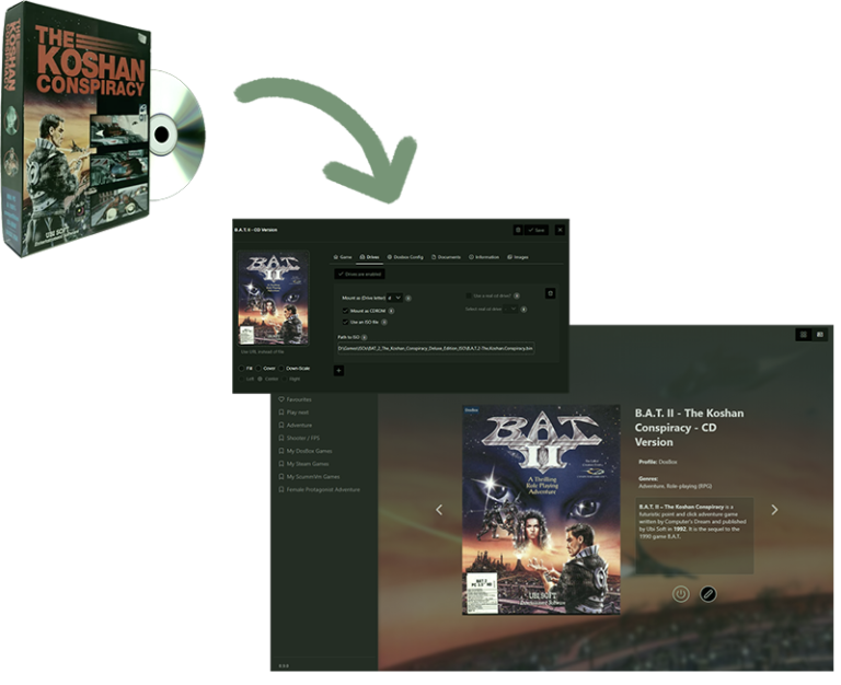 Home - Universal Game Launcher
