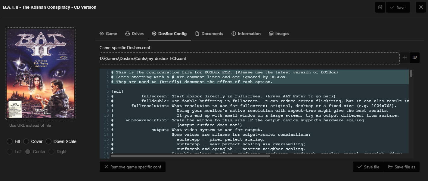 Features - Universal Game Launcher