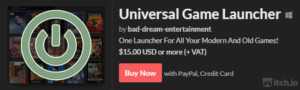 Home - Universal Game Launcher